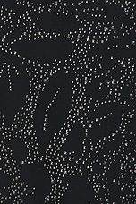 AFRM Jennan Rose Dress in Noir | REVOLVE