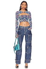 AFRM Mackenzie Top in Kaleidoscope | REVOLVE