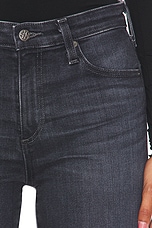 AG Jeans Mari Extended Skinny in 8 Years Black Salt | REVOLVE