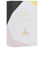 Angela Caglia Skincare Cryo Facial Set in Gold | REVOLVE