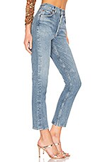 AGOLDE Remy High Rise Straight in Signal | REVOLVE