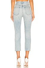 AGOLDE Riley High Rise Straight Crop in Shatter | REVOLVE