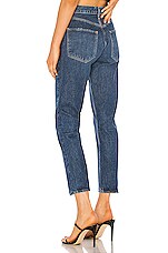 AGOLDE Riley High Rise Straight Crop in Wink | REVOLVE