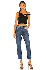 AGOLDE Riley High Rise Straight Crop in Wink | REVOLVE