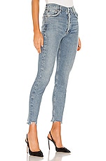 AGOLDE Nico High Rise Slim in Rooted | REVOLVE