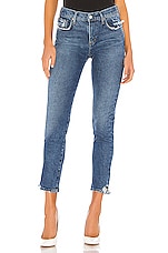 AGOLDE Toni Slim in Stratosphere | REVOLVE