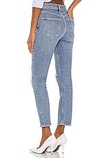 AGOLDE Riley High Rise Straight Crop in Whiplash | REVOLVE