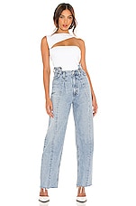 AGOLDE Pieced Angled Jean in Matrix | REVOLVE