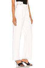 AGOLDE Pieced Angled Jean in Sugar | REVOLVE