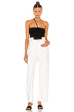 AGOLDE Pieced Angled Jean in Sugar | REVOLVE