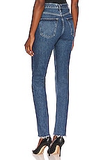 AGOLDE Cherie High Rise Straight in Range | REVOLVE