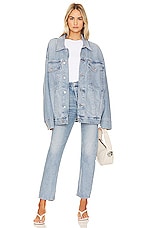 AGOLDE Wayne Denim Jacket in Resent | REVOLVE