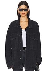 AGOLDE Reworked Wayne Jacket in Spider | REVOLVE