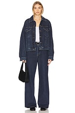 AGOLDE Dalton Balloon Jacket in Pendulum | REVOLVE