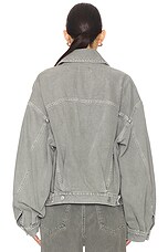 AGOLDE Dalton Balloon Jacket in Dollar | REVOLVE
