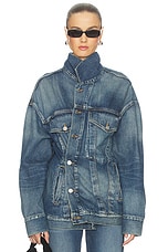 AGOLDE Reworked Wayne Jacket in Illuminate | REVOLVE