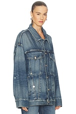 AGOLDE Reworked Wayne Jacket in Illuminate | REVOLVE