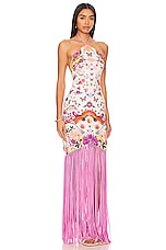 Agua Bendita X Revolve Aliss Maxi Dress in Butterfly Multi | REVOLVE
