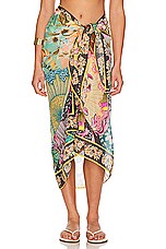 Agua Bendita X Revolve Marine Pareo in Shan Floral | REVOLVE