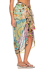 Agua Bendita X Revolve Marine Pareo in Shan Floral | REVOLVE