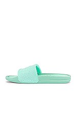 APL: Athletic Propulsion Labs Big Logo Techloom Slide in Bright Mint ...