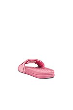 APL: Athletic Propulsion Labs Techloom Satin Slide in Damask | REVOLVE