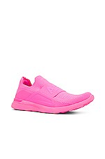 APL: Athletic Propulsion Labs TechLoom Bliss Sneaker in Fusion Pink ...