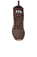APL: Athletic Propulsion Labs TechLoom Defender Sneaker in Chocolate ...