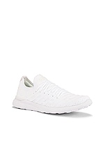 APL: Athletic Propulsion Labs TechLoom Wave Sneaker in White | REVOLVE