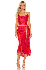 AIIFOS Maria Cami in Red & Fuchsia Marble | REVOLVE