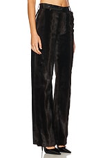 AKNVAS Barberini Faux Fur Pant in Visone | REVOLVE