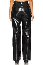 AKNVAS Barberini Faux Fur Pant in Visone | REVOLVE