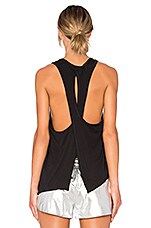 ALALA Fly Back Tank in Black | REVOLVE