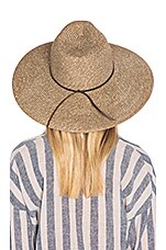 ale by alessandra Sancho Hat in Cocoa | REVOLVE