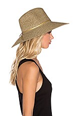 ale by alessandra Sancho Hat in Gold | REVOLVE