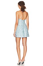 Alice + Olivia Tayla Intern Mini Dress in Julep | REVOLVE