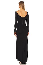 Alice + Olivia Kalena Cutout Maxi Dress in Black | REVOLVE