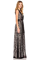 Alice + Olivia Sybil Maxi Dress in Black | REVOLVE