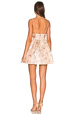 Alice + Olivia Foley Party Dress in Rose Gold | REVOLVE