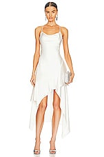 Alice + Olivia Evana Slip Dress in Ecru | REVOLVE