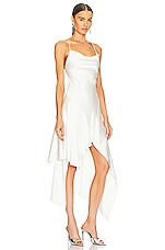 Alice + Olivia Evana Slip Dress in Ecru | REVOLVE