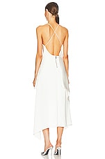 Alice + Olivia Evana Slip Dress in Ecru | REVOLVE