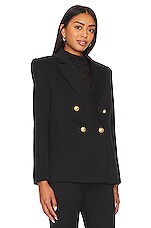 Alice + Olivia Anthony Blazer in Black | REVOLVE