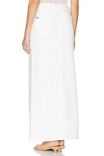 Alice + Olivia Rye Maxi Skirt in Off White | REVOLVE