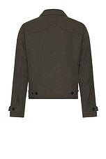 ALLSAINTS Howl Jacket in Brown | REVOLVE