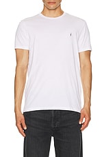 ALLSAINTS Tonic Short Sleeve Crew Neck Tee 3 Pack in White, Green ...
