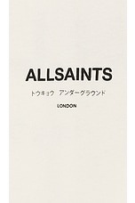 ALLSAINTS Underground Crew in Ashen White | REVOLVE