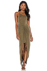 ALLSAINTS Sami Dress in Utility Green | REVOLVE