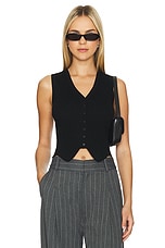 ALLSAINTS Cruz Top in Black | REVOLVE