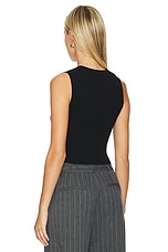 ALLSAINTS Cruz Top in Black | REVOLVE